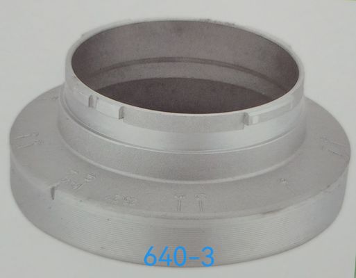 Printing Machine Spares Rotary Screen End Ring / Rotary Endring Aluminum