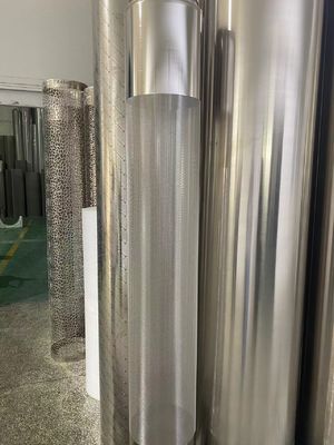 Nickel Balls Rotary Screen Printing With Orderliness Machinery Parts ...