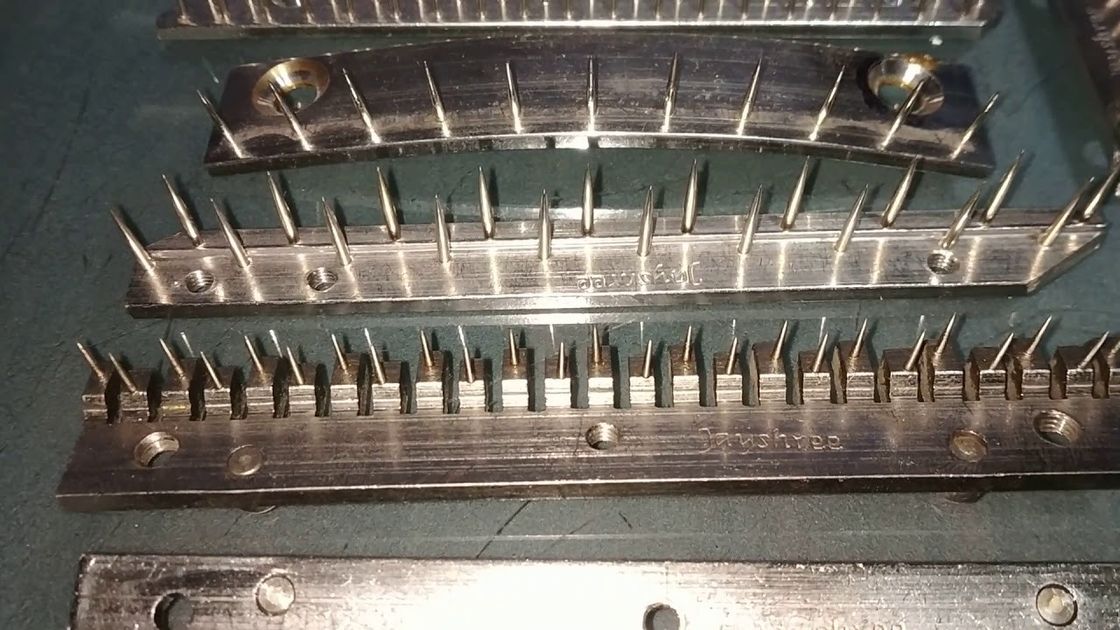 Steel Pin Bar Plate For LK&LH Ehwha West Germany Hot Air Stenter Parts