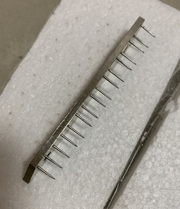 Steel Textile Pin Plates Stenter Krantz Needle Plate Bruckner Pin Plate ...