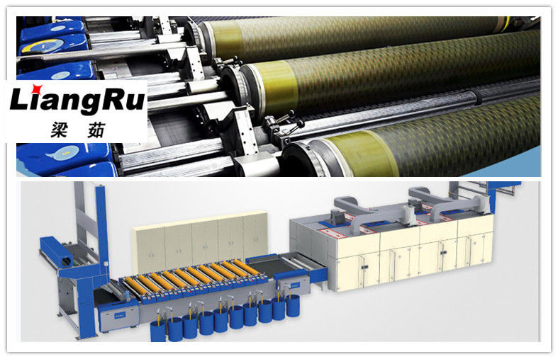 125M Nickel Cylinder Rotary Nickel Screen For Printing Identical Repeats