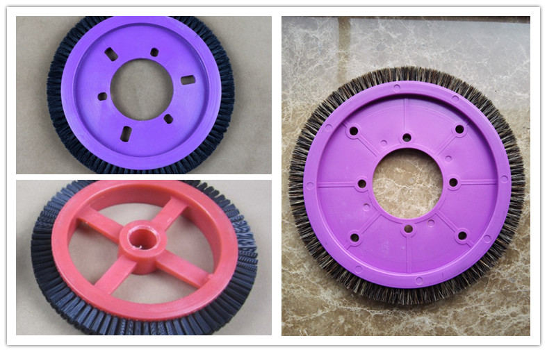 Textile Machinery LK Artor Roll Cotton Stenter Brushes Wheel Brush