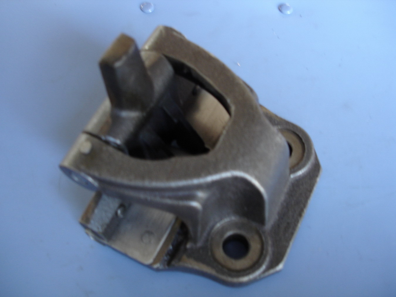 Brass Clip Magnetic Textile Machine Spare Parts Silver Plating ...