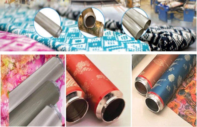 GD Series Nickel Textile Grade Rotary Printing Nickel Screen