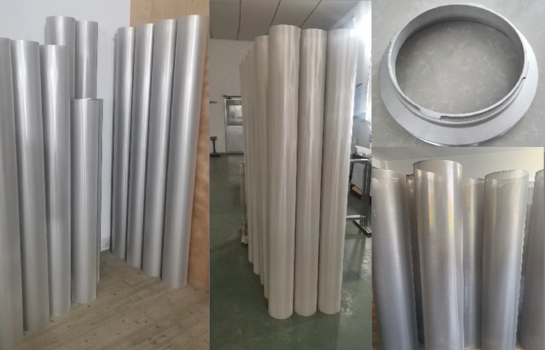 Fabric Printing GD Screen Accurate Textile Rotary Screen Printing Mesh 640