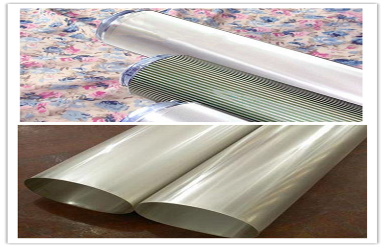 125M High Open Area Nickel Rotary Printing Screen For Textile Machinery