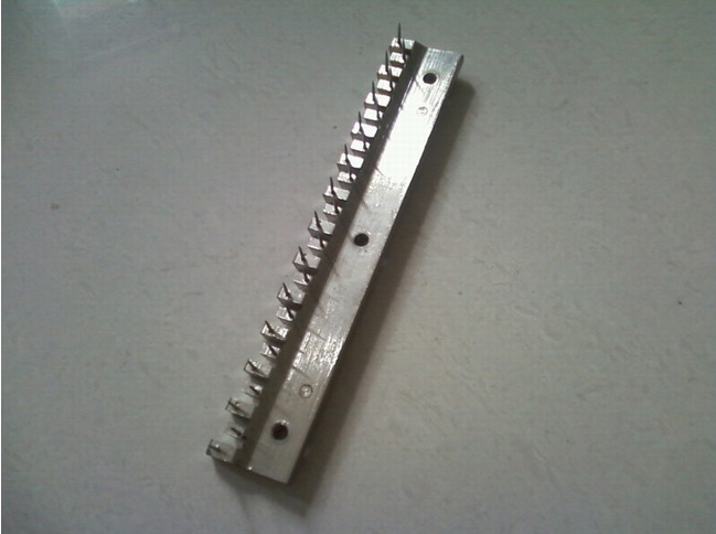 Stenter Steel Needle Plate Various Pinplate For Textile Finishing ...