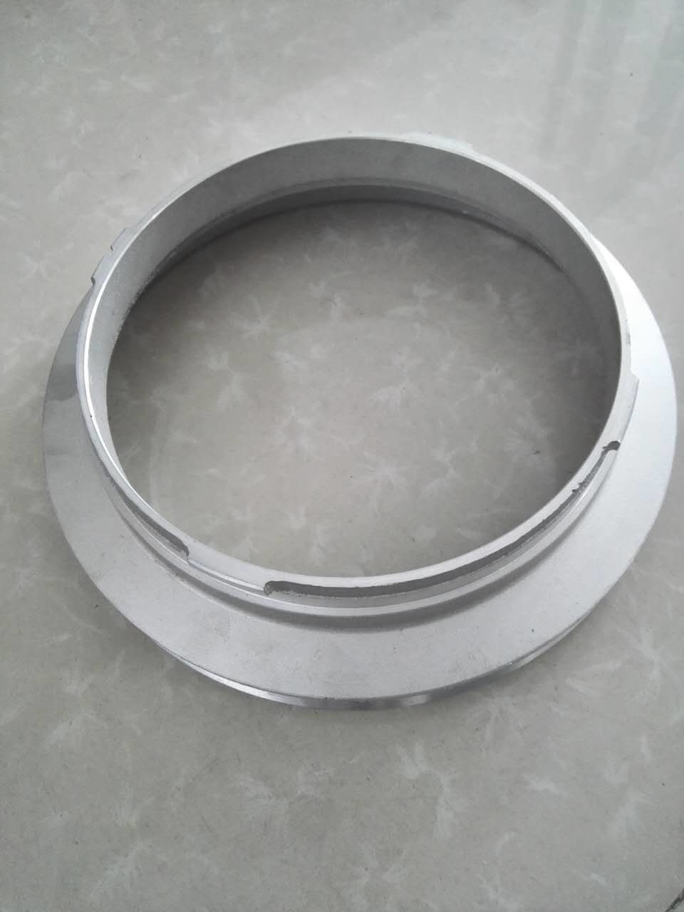 640 Die Cast Printing Machine Spare Parts / Screen End Ring Zimmer Type