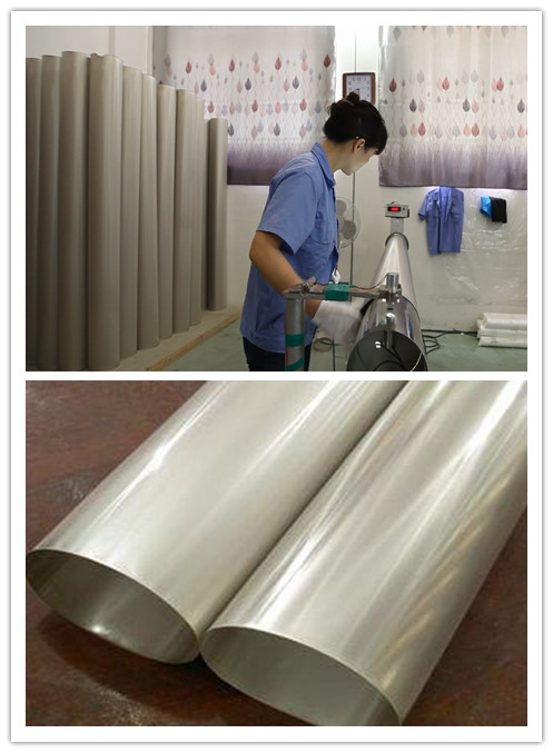 125M Nickel Cylinder Rotary Nickel Screen for Printing Identical Repeats