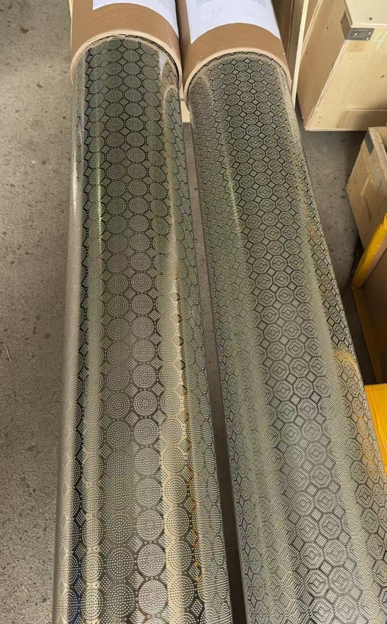 640 Galvano Screen Rotary Nickel Screen Textile Machinery Parts