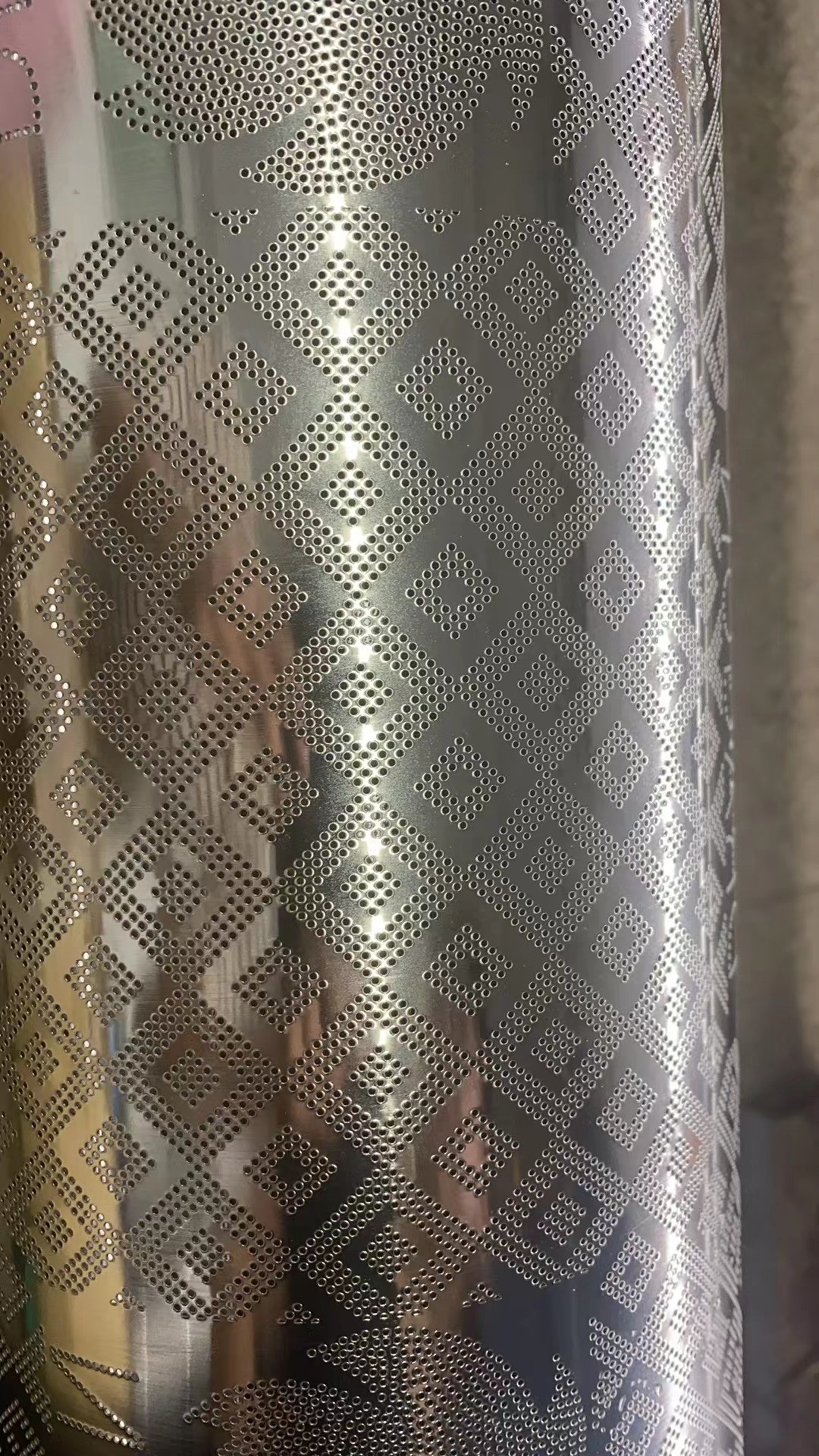 Standard Rotary Screen Printing For Heavy Coating Screen 0.3mm ...