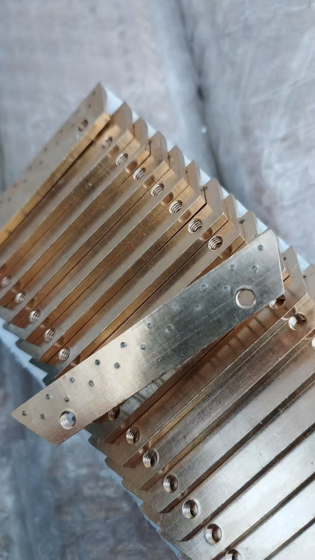 Stenter Machine Spare Parts Pin Plate Steel Textile Pin Plates Pinbar ...