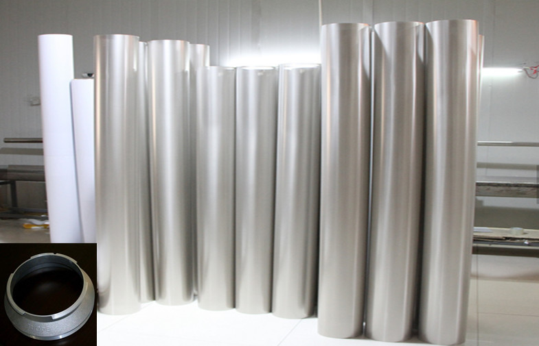 Rotary Screen Cylinder Textile Machinery Spare Parts High Temperature ...