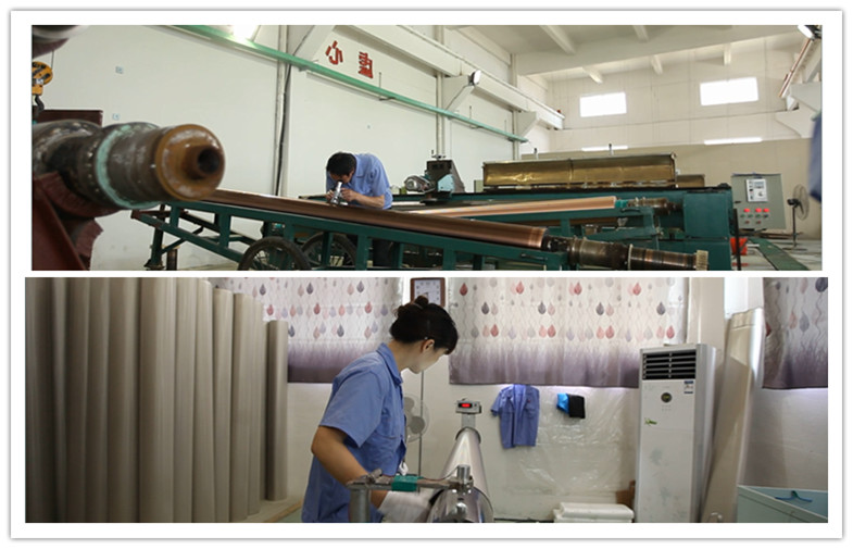 Textile Dyeing Machinery Rotary Nickel Screen Roundness Shape For 6 Times