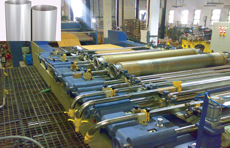 640 Repeat 125M Textile Rotary Screen Tube More Tough And Tensile