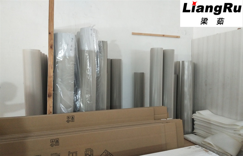 125M Nickel Uniform Textile Rotary Screen Printing Machine High Performance