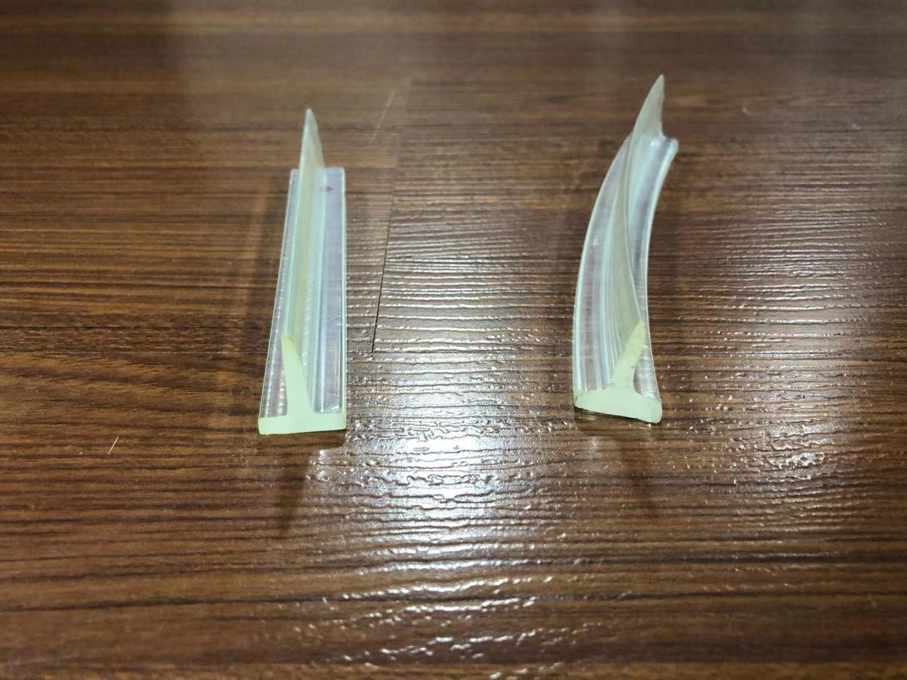 PU T Shaped Scraper For Rotary Screen Printing Machines