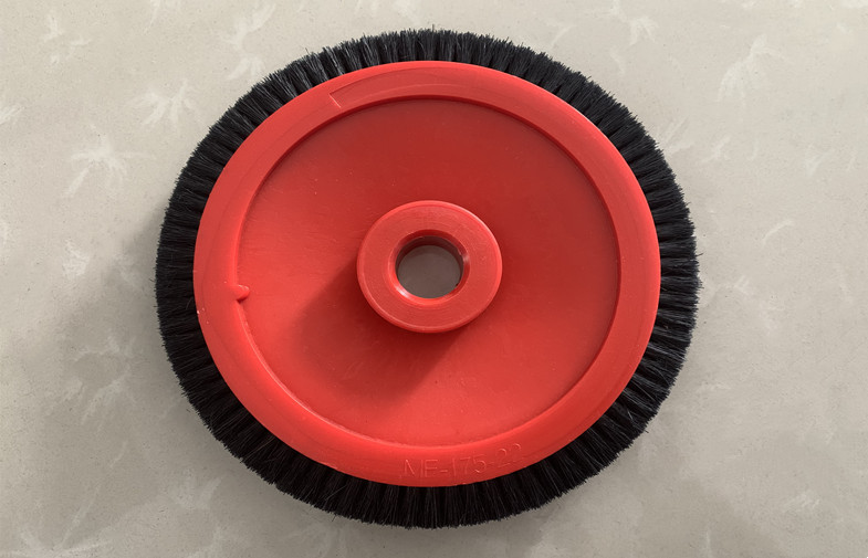 Monforts Stenter Brush Wheel Hog Hair Various Dyeing And Finishing