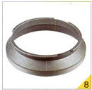 Printing Machine Spares Rotary Screen End Ring / Rotary Endring Aluminum