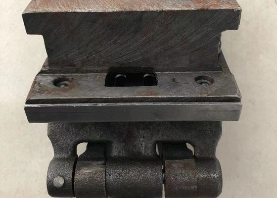 Mercerizing Machine Cast Iron Chain Link Clip Corrosion Resistant