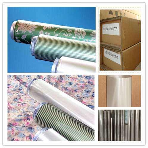 GD Series Nickel Textile Grade Rotary Printing Nickel Screen