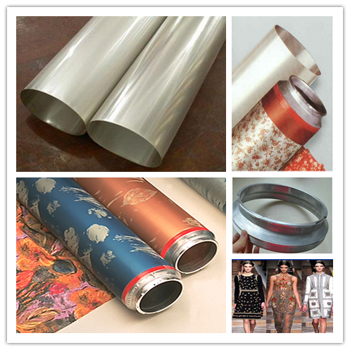 Nickel Cylinder 100M Ni Rotary Printing Screens For Printing Machinery