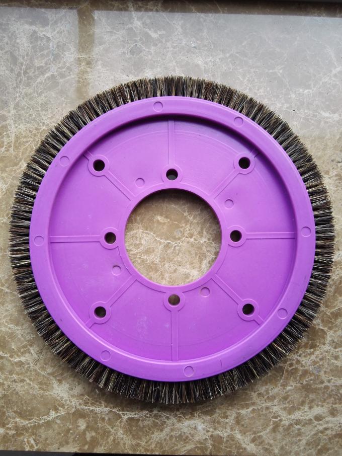 Bristle LK Stenter Wheel Brush For Textile Machine Spare Parts