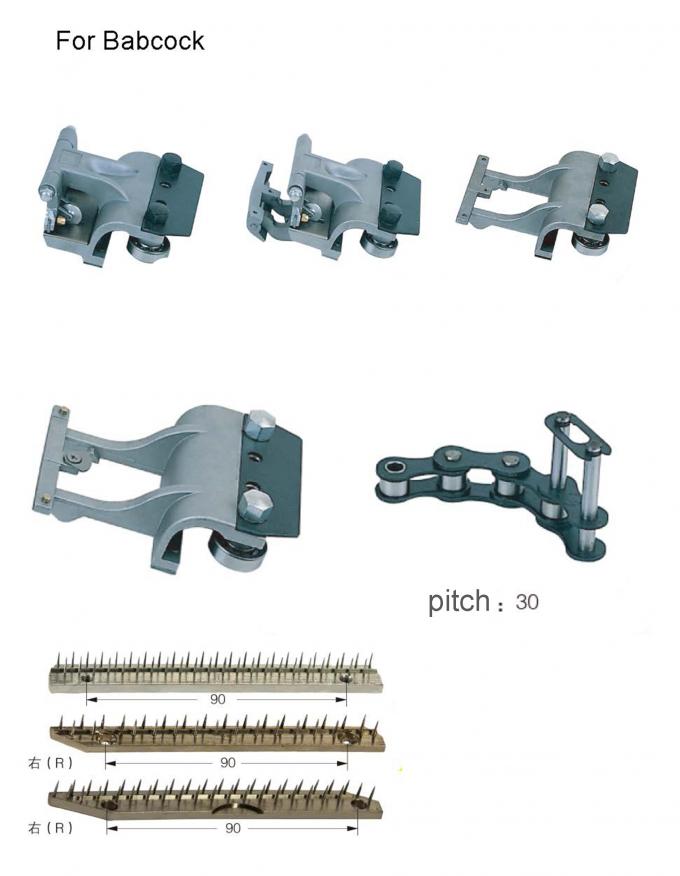 Pinclip Babcock Stenter Machine Parts Chain Pin Plate Pin Holder For ...