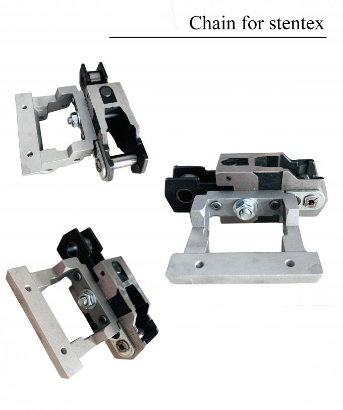 Triplex Roller Stenter Chains Textile Spare Parts Steel Corrosion ...