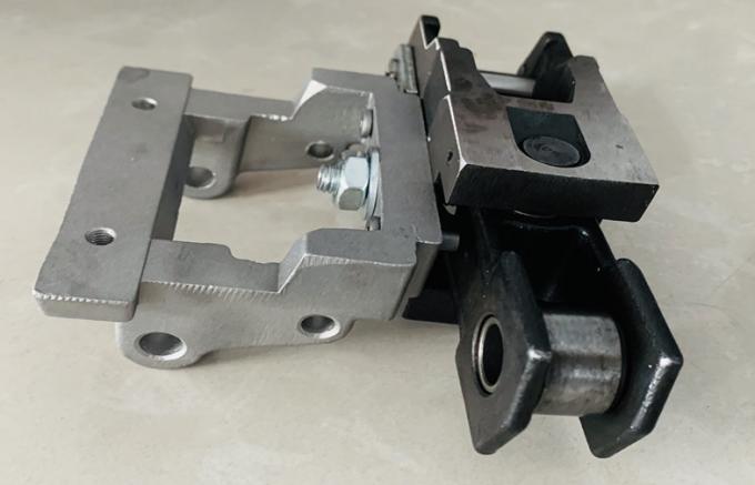 Track Chain Link Stenter Chains For Heat Setting Stenter Machine