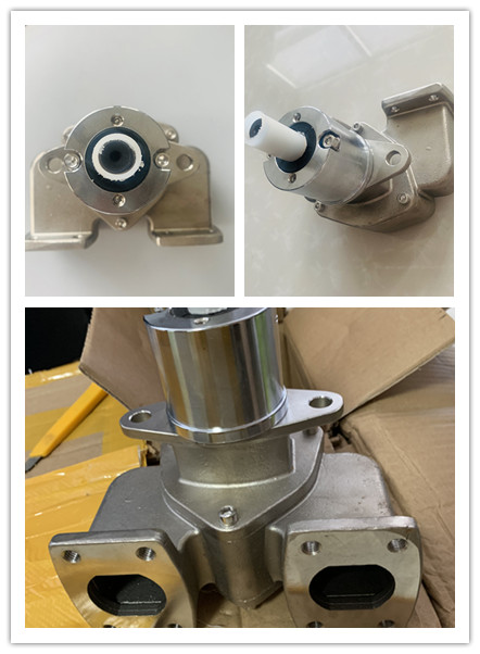 JB70 JB76 Rotary Ceramic Color Paste Pump For Textile Machinery