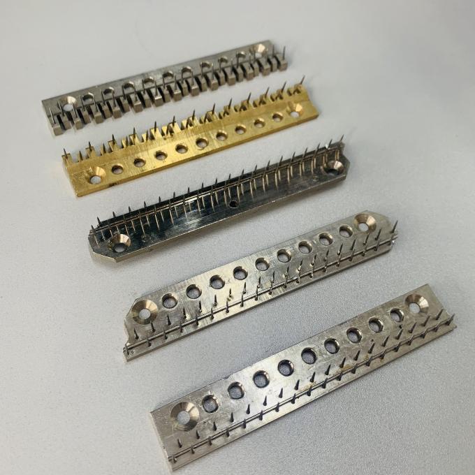 Stenter Steel Needle Plate Textile Finishing Parts Pin Bar For Stenter ...