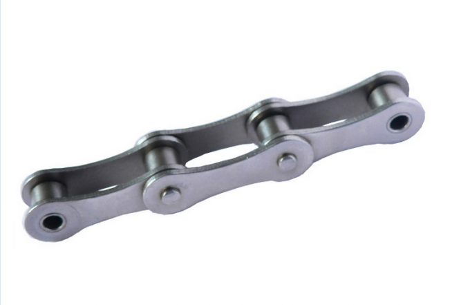 Link Chain Clip Stenter Machine Parts , Textile Machine Parts Of Steel
