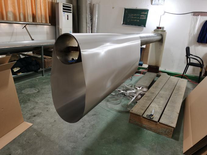 125M Nickel Cylinder Rotary Nickel Screen for Printing Identical Repeats