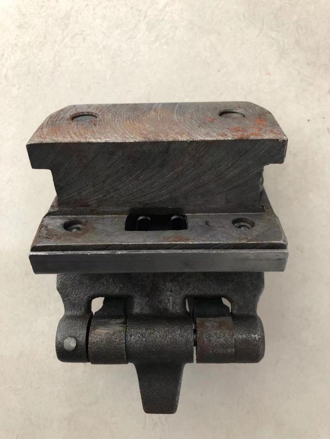 Mercerizing Machine Cast Iron Chain Link Clip Corrosion Resistant