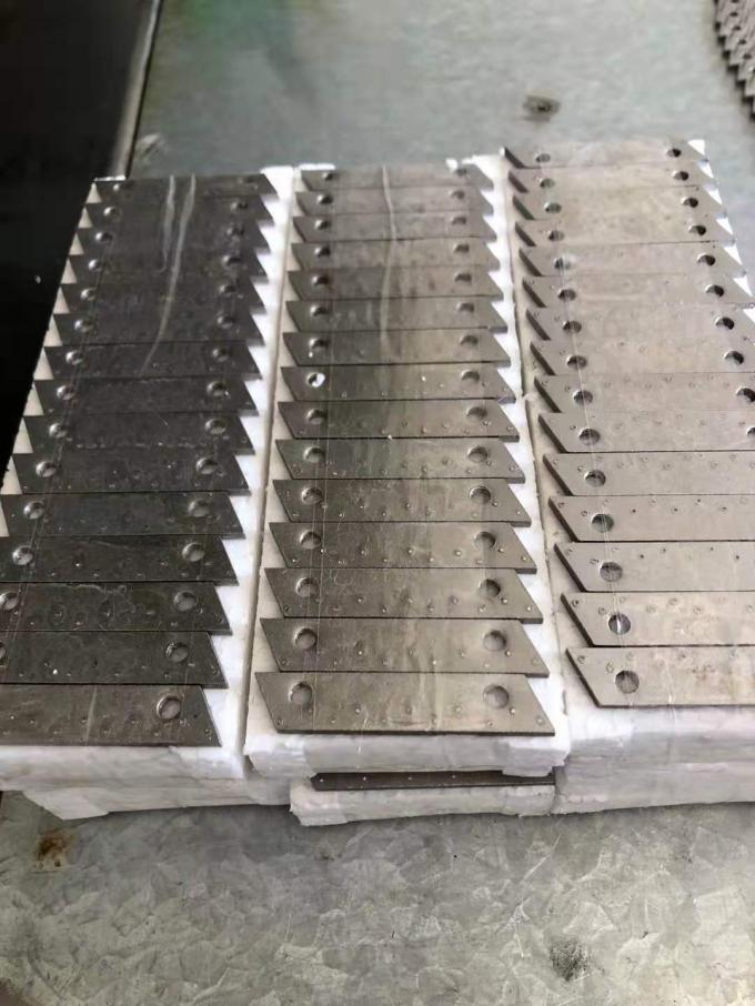 Stenter Parts Steel Pin Plates 76/73mm Pitch Bruckner Krantz Pin Bar ...