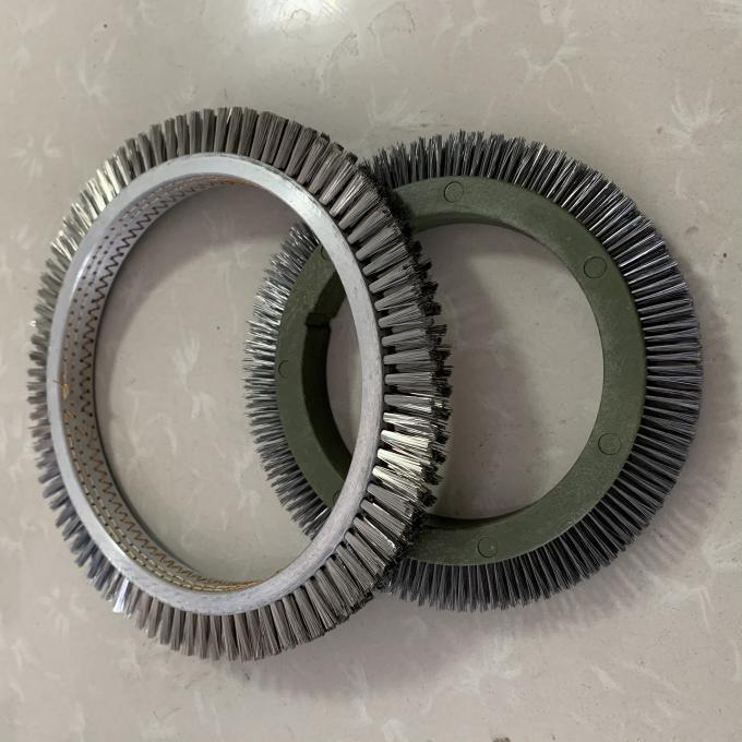 Wire Bristle Brush Wheel Textile Stenter Machine Stenter Brushes