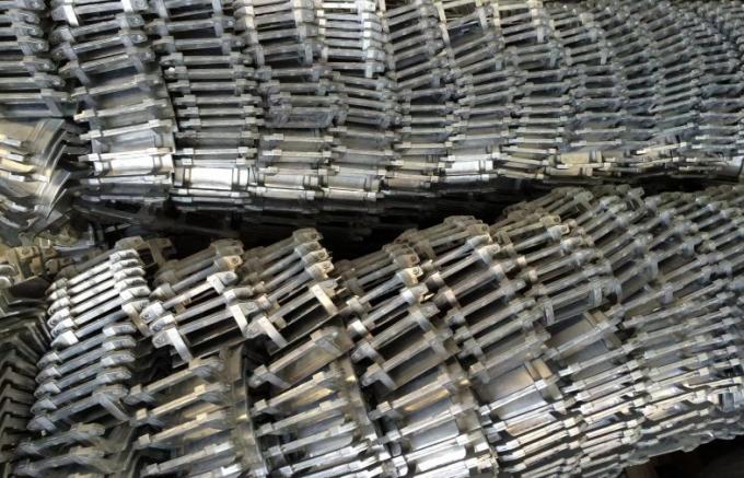 VICTEX BRUCKNER MEGATEX Steel Stenter Chain Pin Plate Holder Chain Strong