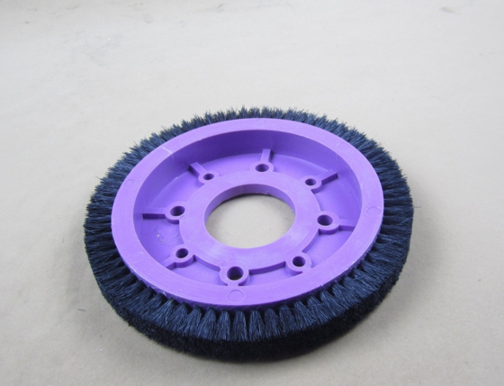 Textile Machinery Bristle Brush Wheel For BRUCKNER LK Artos Textile ...